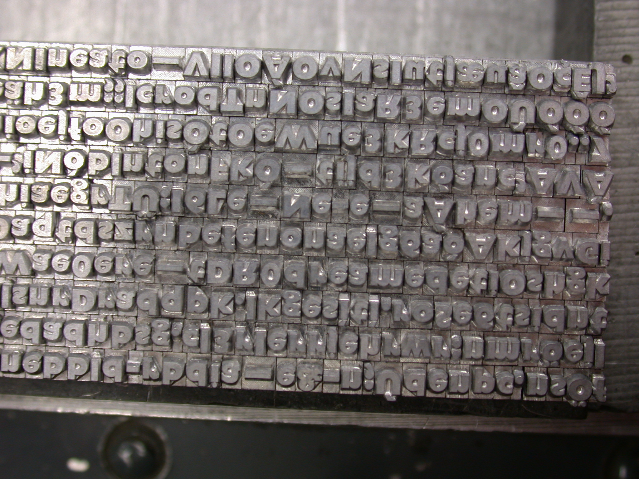 Image*After : photos : scripts typography led linotype print font fonts ...