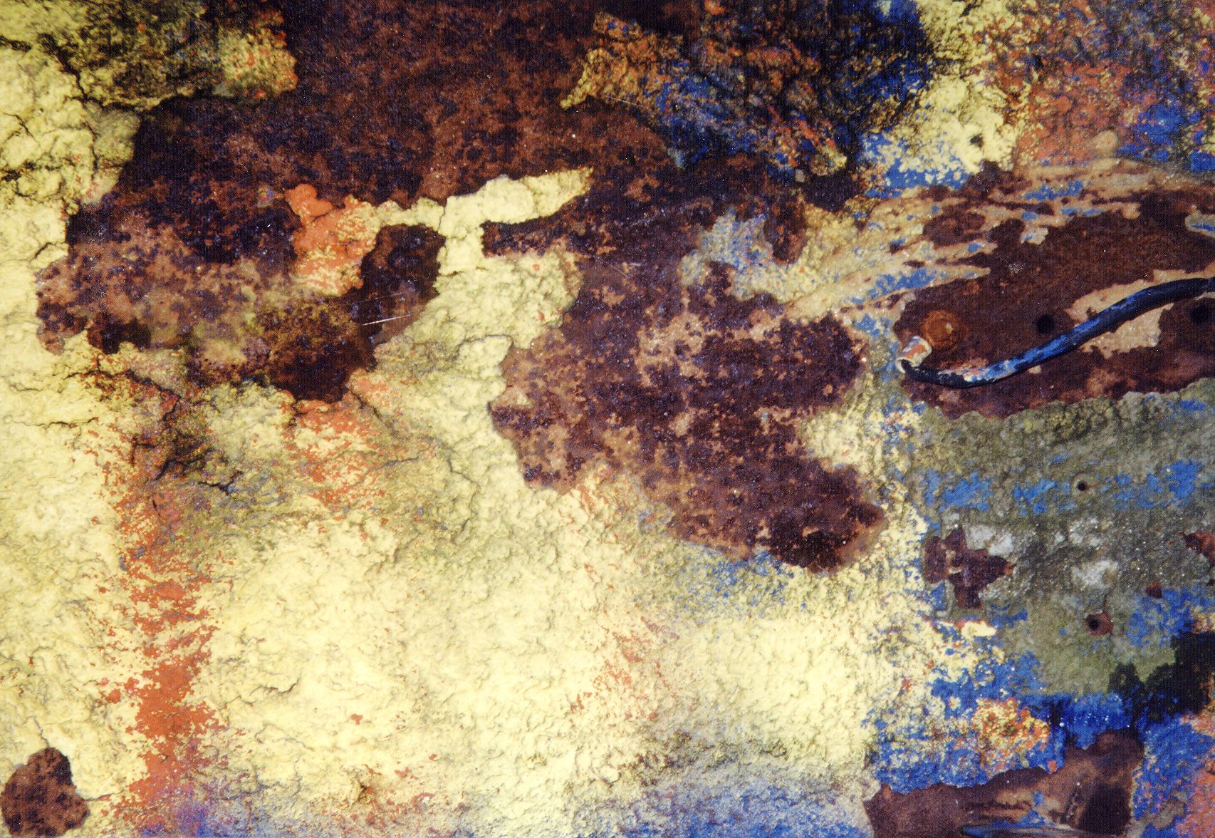 Image*After : photos : rust painted